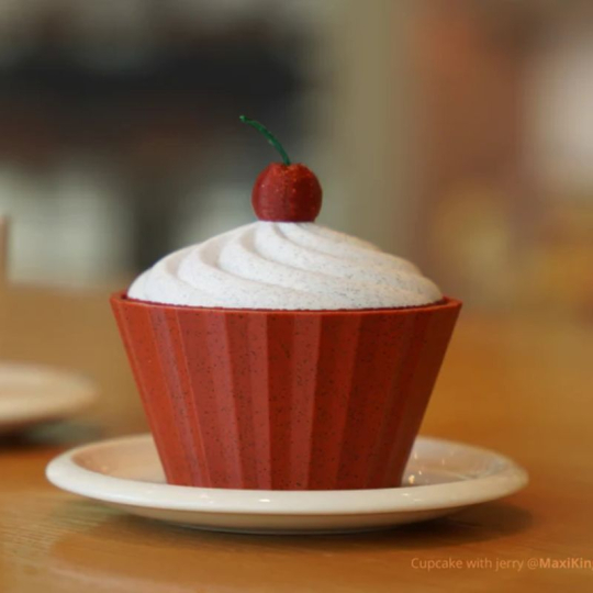 PLA Marble Red Granit Bambu Lab - 1.75 mm - 1 kg - Polyfab3D