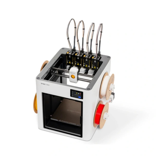 Snapmaker U1 - Imprimante 3D 4 têtes multi-couleurs - Polyfab3D