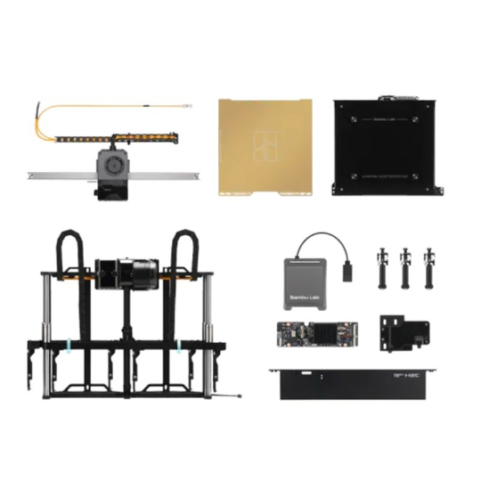 Vortek Upgrade Kit Bambu Lab H2D - Transformez votre H2D en Vortek