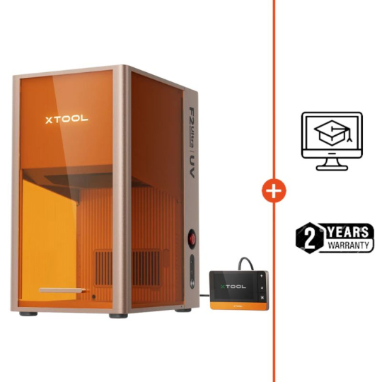 xTool F2 Ultra UV - Graveur laser UV 5W - Précision multi-matériaux