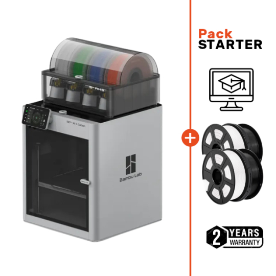 Bambu Lab X1 Carbon Combo avec AMS - Polyfab3D