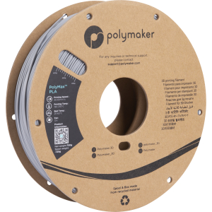 PolyMax Tough PLA Grijs - 1.75mm - 750 g - Polyfab3D